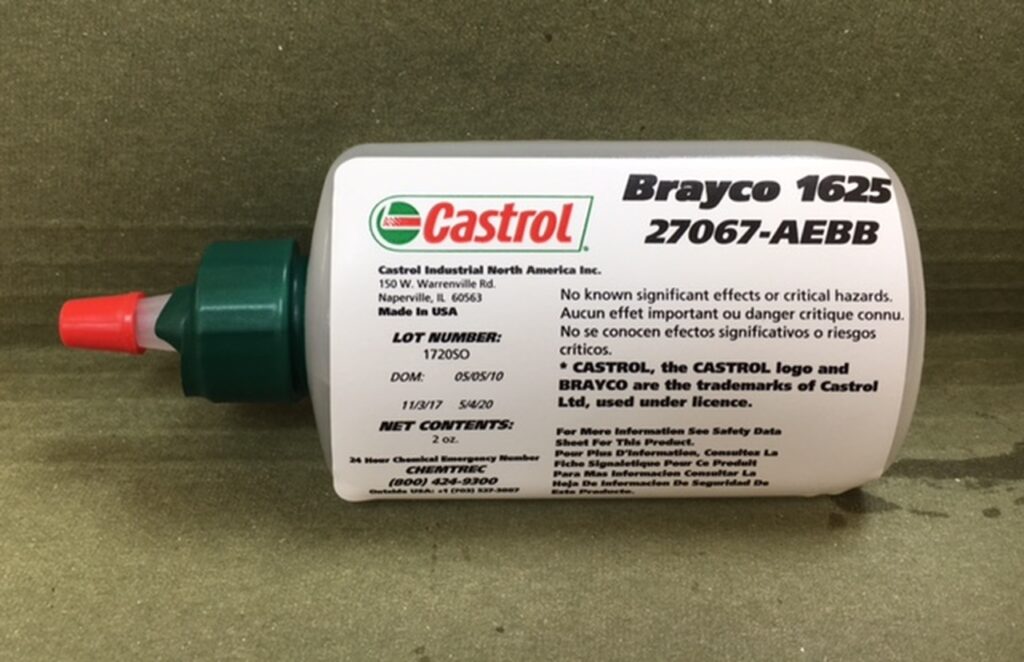 Castrol Brayco 1625- 2 onzas - SEIMPAC