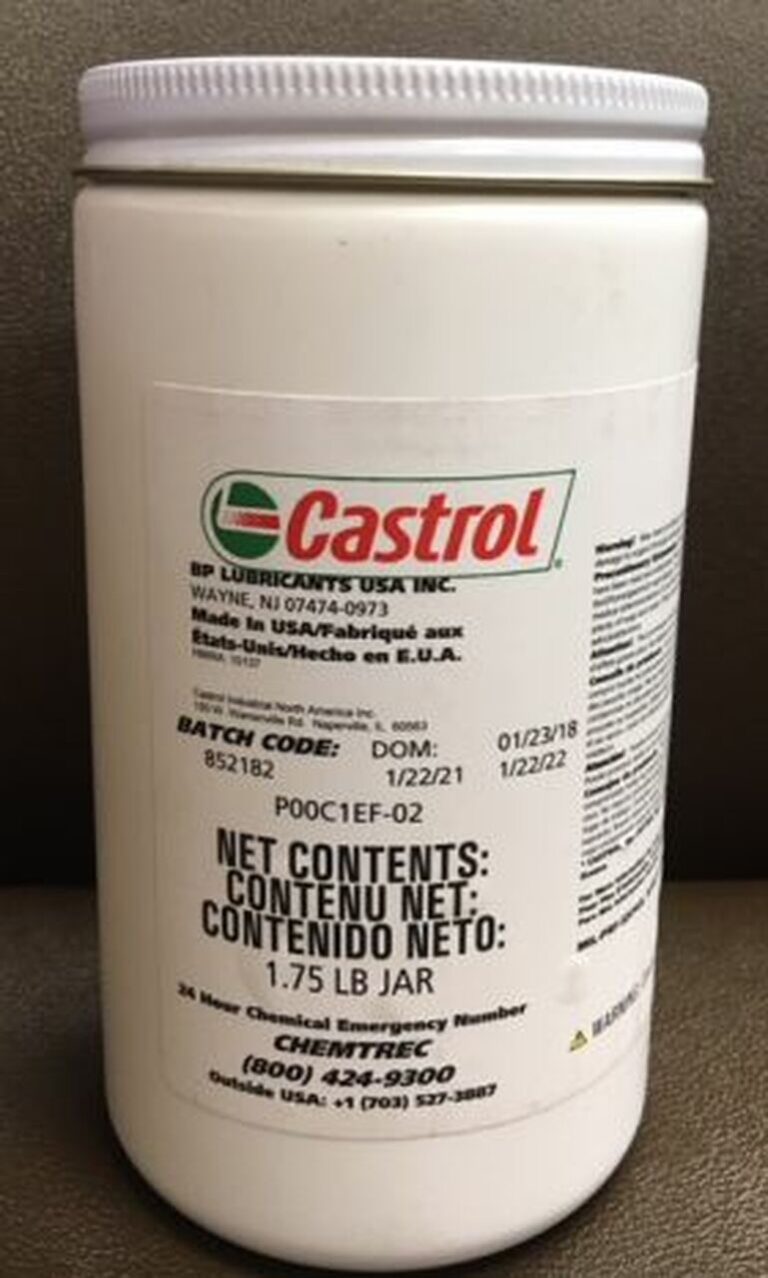 MIL-C-11796C, Clase 3 | Castrol Braycote 248 - Caso de frascos 12/1 LB ...