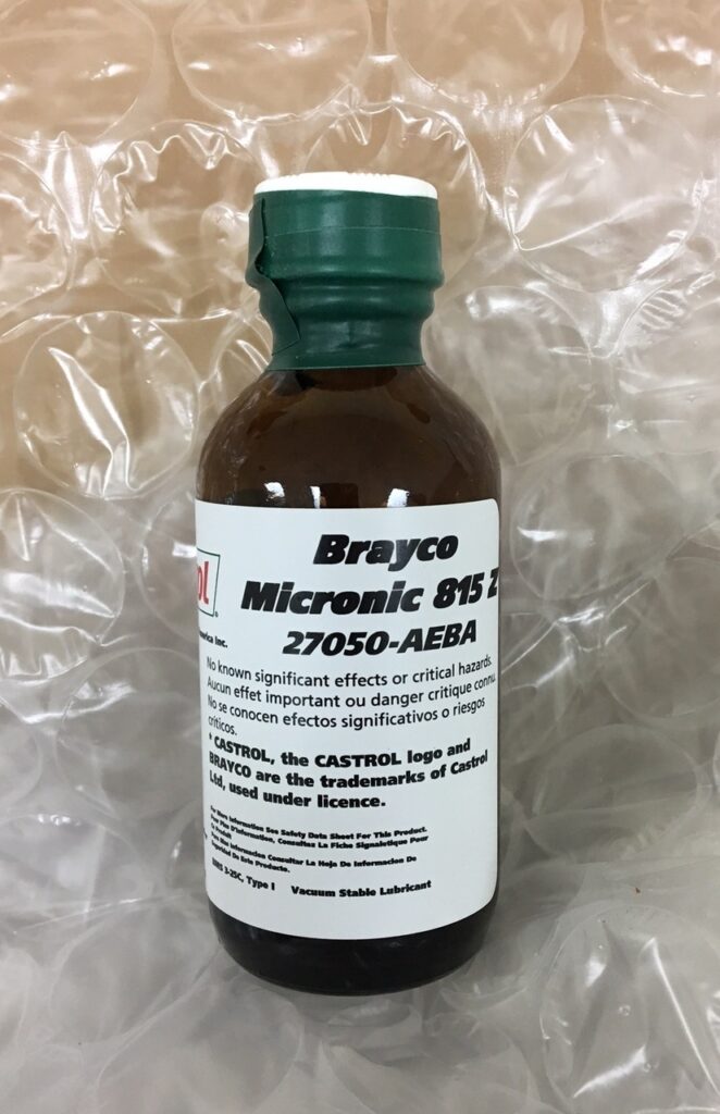 Castrol Brayco Micronic 815Z, botella de 2 OZ. - SEIMPAC
