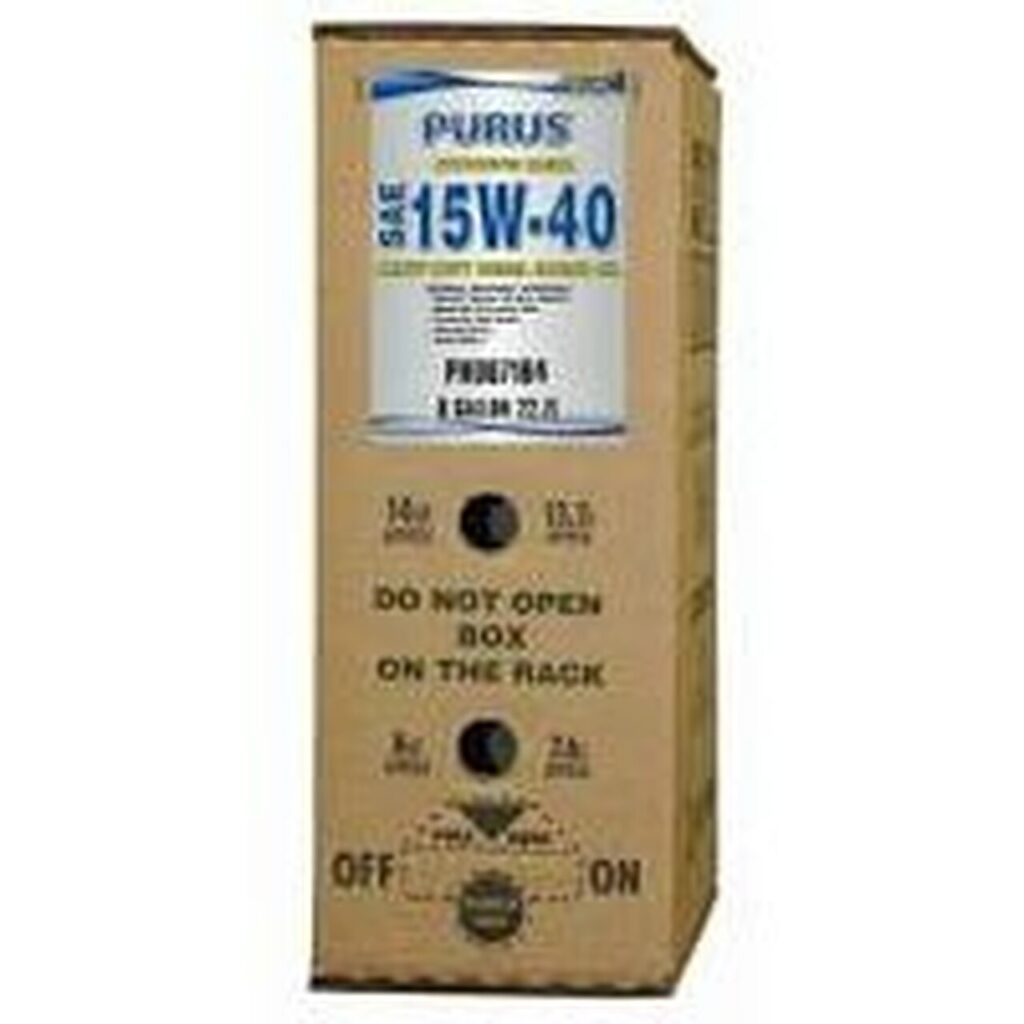 Purus® Mezcla sintética 15w40 CJ-4 Aceite para motor diésel - 6 galones ...